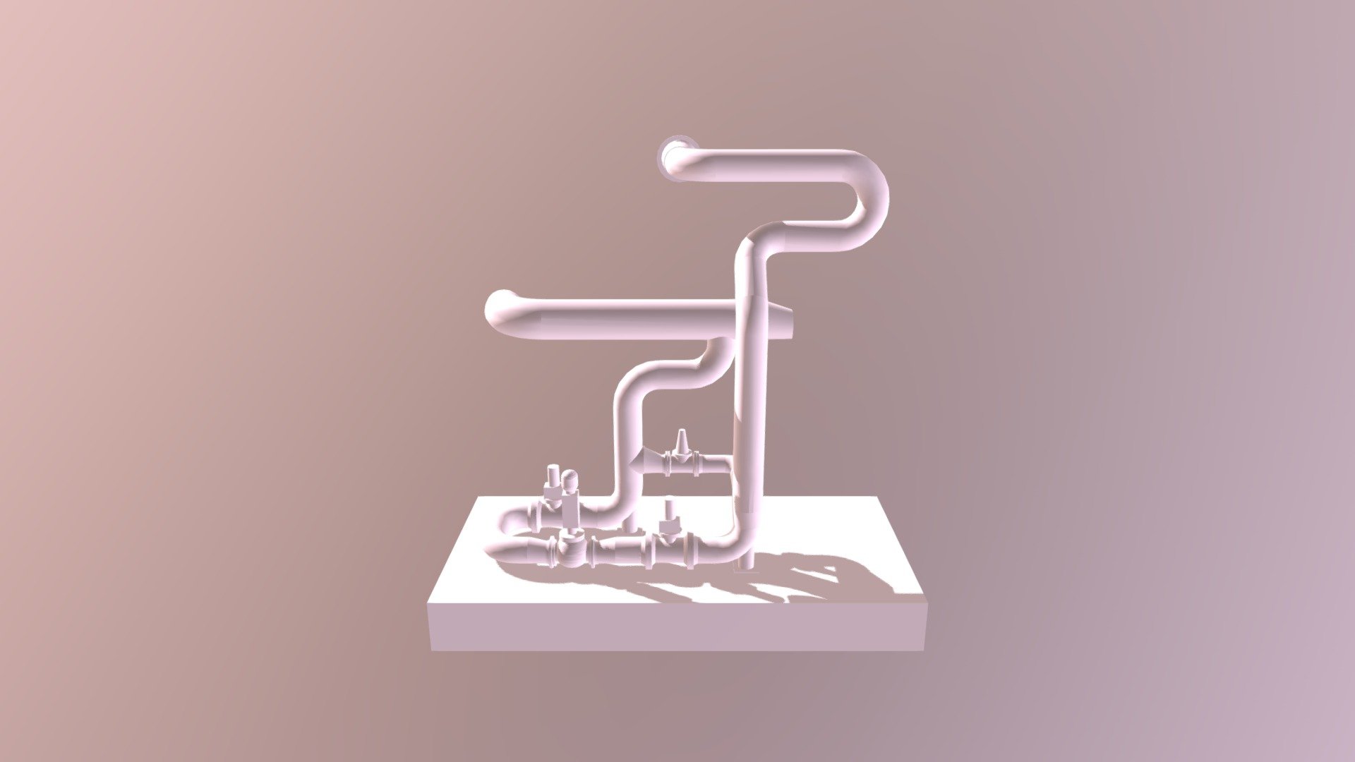 3D Model- Pipe Detail (21- Sept-2018)-V2000 - 3D model by chesterchin ...