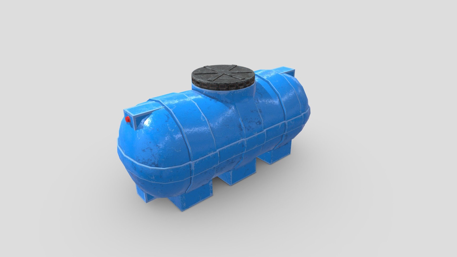 Plastic Water Storage Tank - Buy Royalty Free 3D model by ROH3D ...