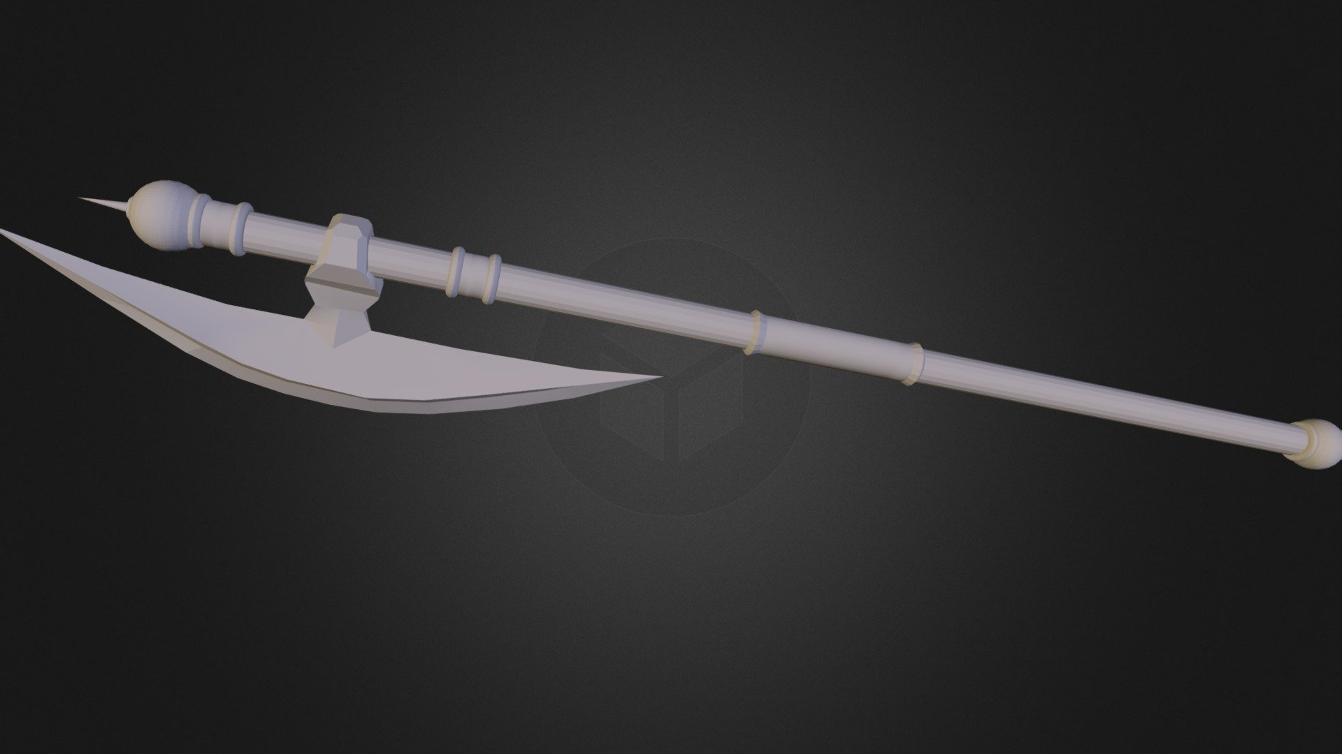 Poleaxe - Download Free 3D model by James St Paul (@jamesstpaul ...