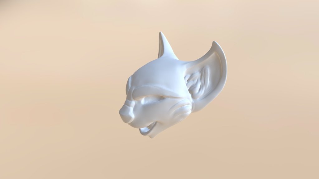 Catface - 3D model by mjao [0129757] - Sketchfab