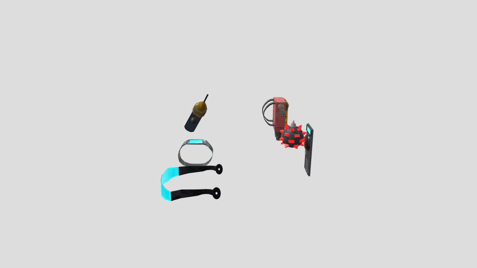 6 Futuristic Props - Download Free 3D model by jlriveranieves [0129896 ...