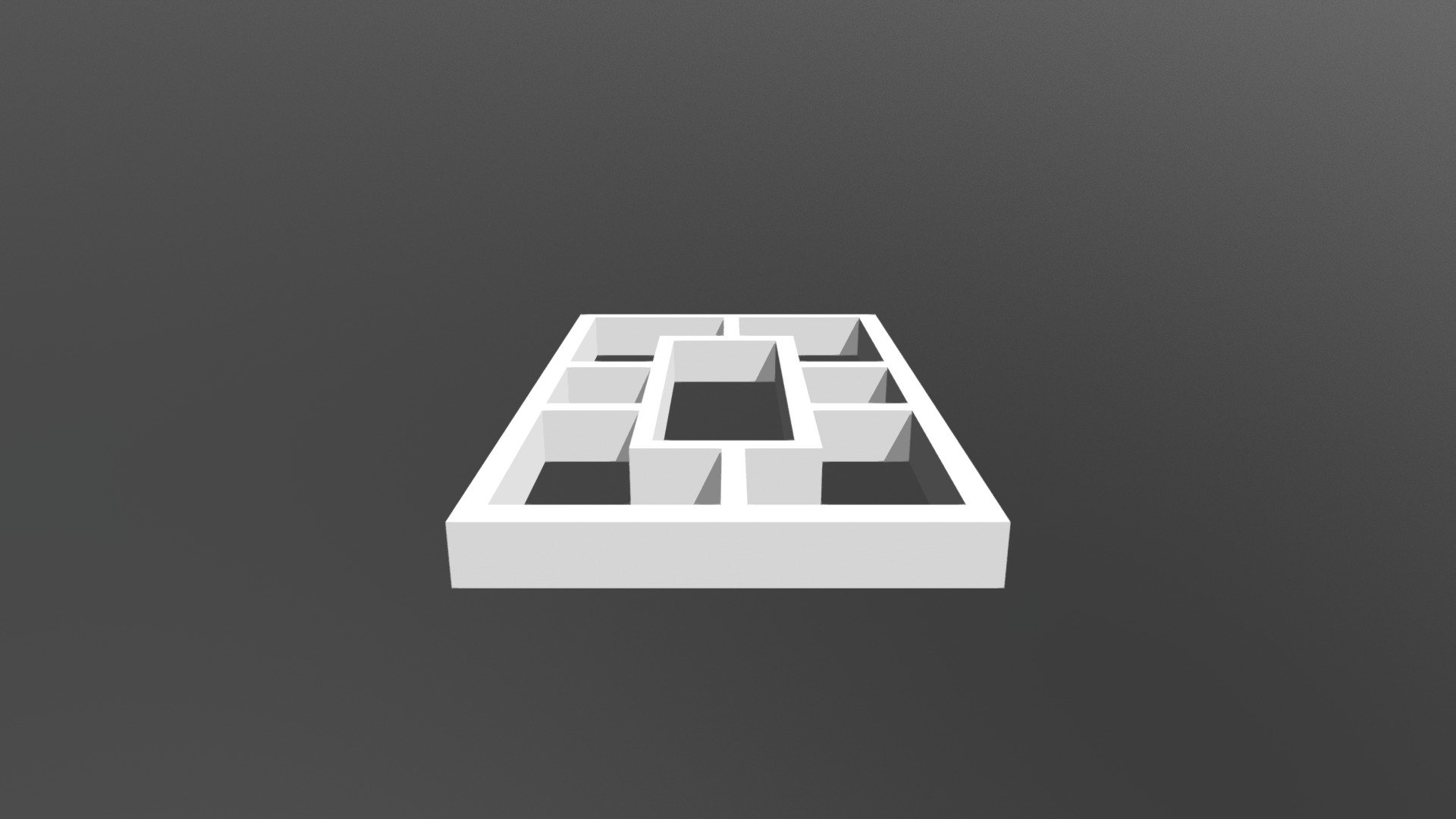 Shelf - 3D model by Maxwell Walton (@MaxwellWalton) [0129a8e] - Sketchfab