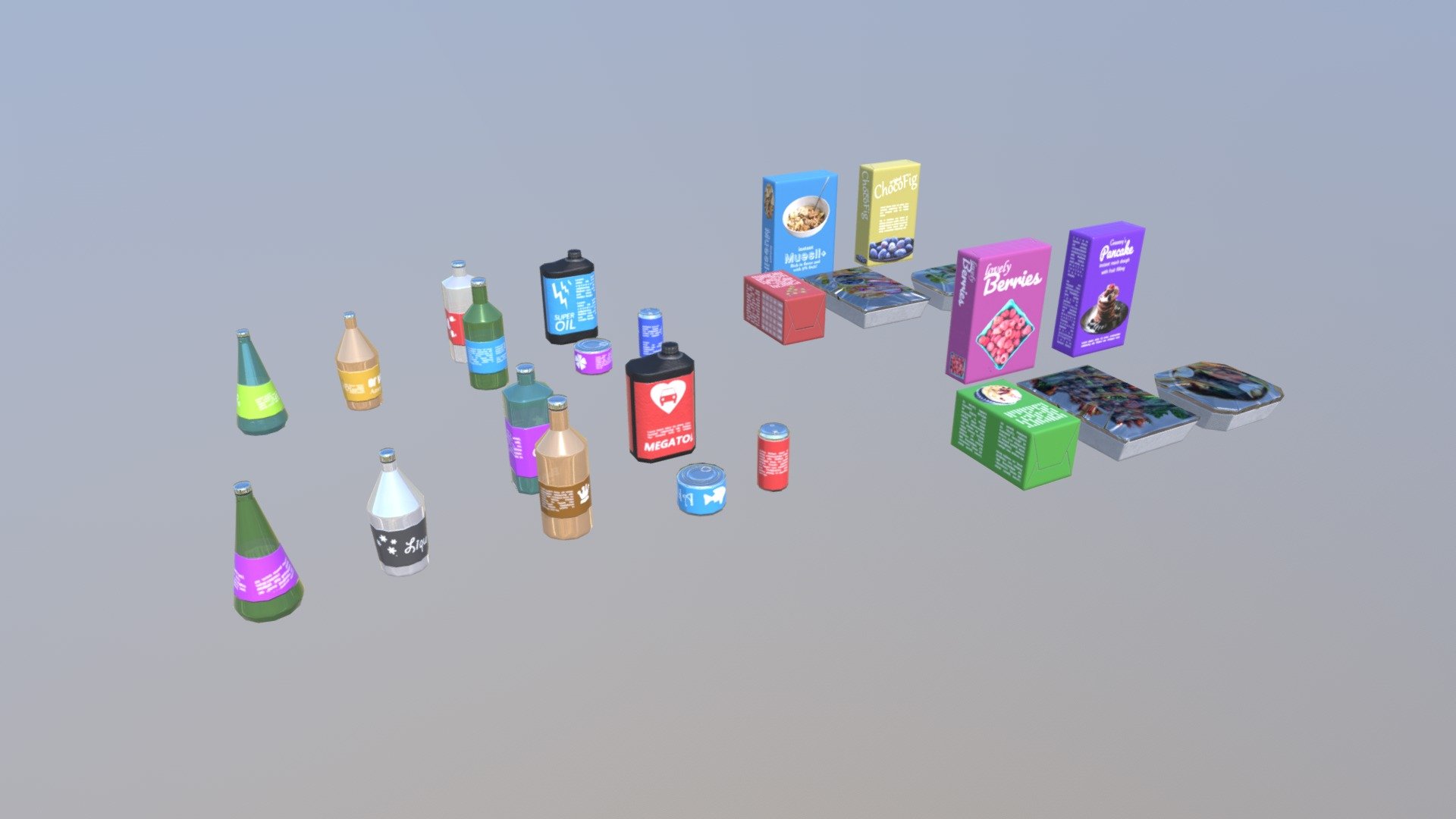 Shop Props 6 - 3D model by Nikola Jankovic (@nix-design) [0129b53 ...