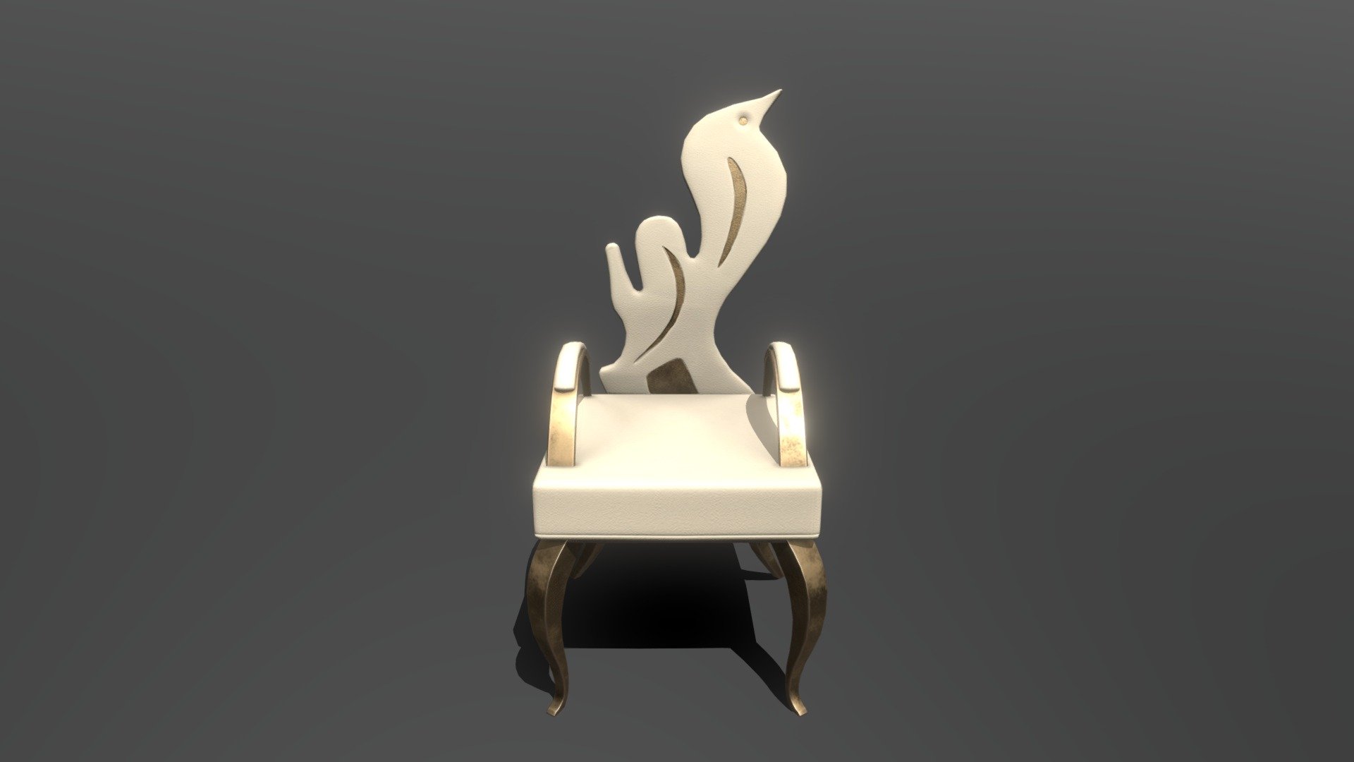 Free Low Poly Chair vor VR (Unity) - Download Free 3D model by apolllo6 ...