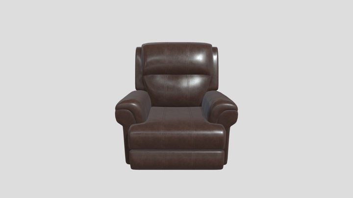 Recliner 3D models - Sketchfab