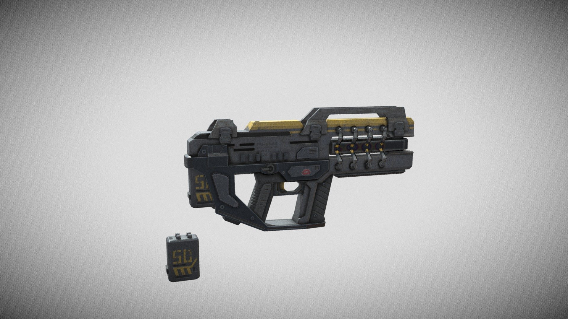 Saber_01 - 3D model by 7027057 [012b9db] - Sketchfab