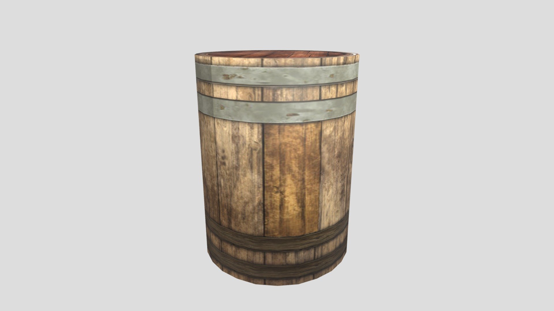 Barrel - 3D model by vgurbanov [012ba02] - Sketchfab