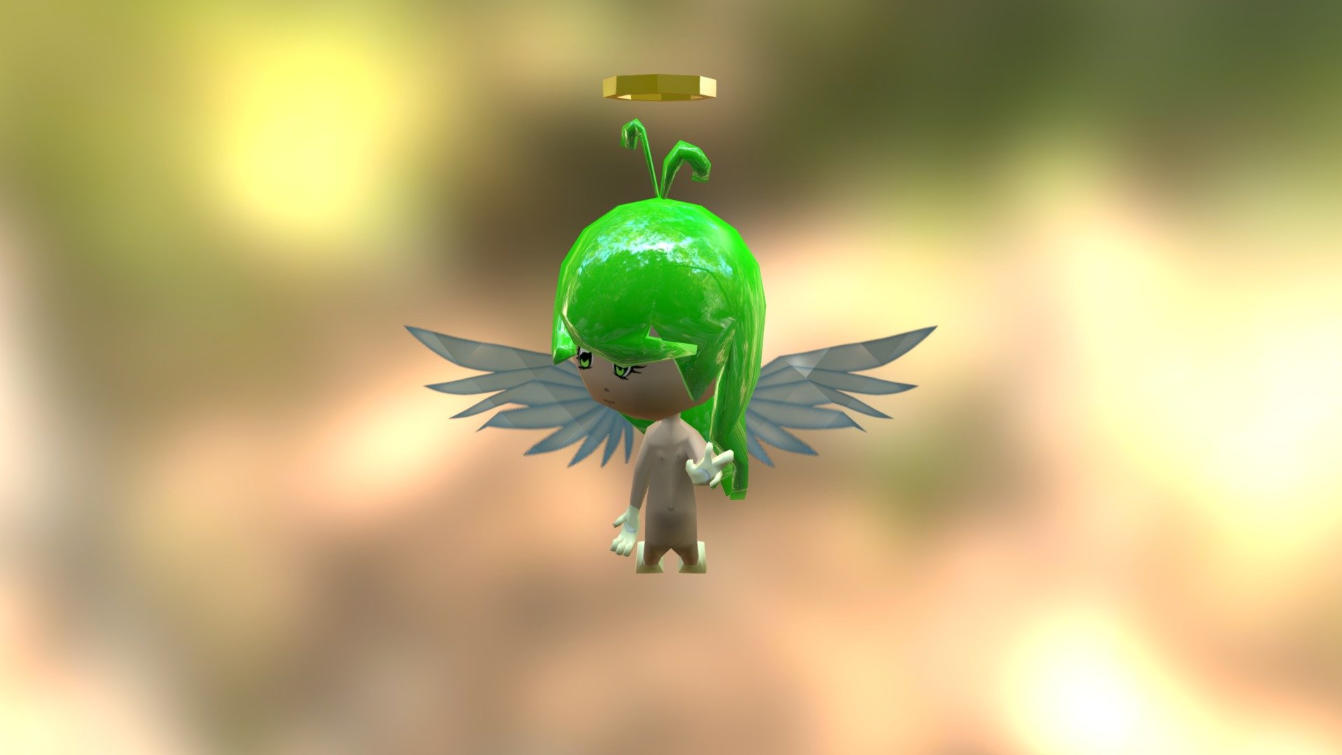 Angel - Low Poly - Final - Download Free 3D model by Gundy ...
