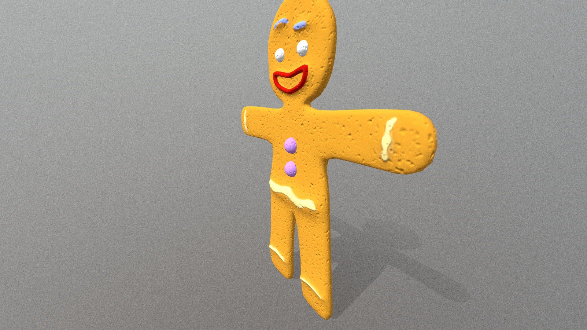 Mongo - Download Free 3D model by Hope (@hillnadya) [012c1ee] - Sketchfab