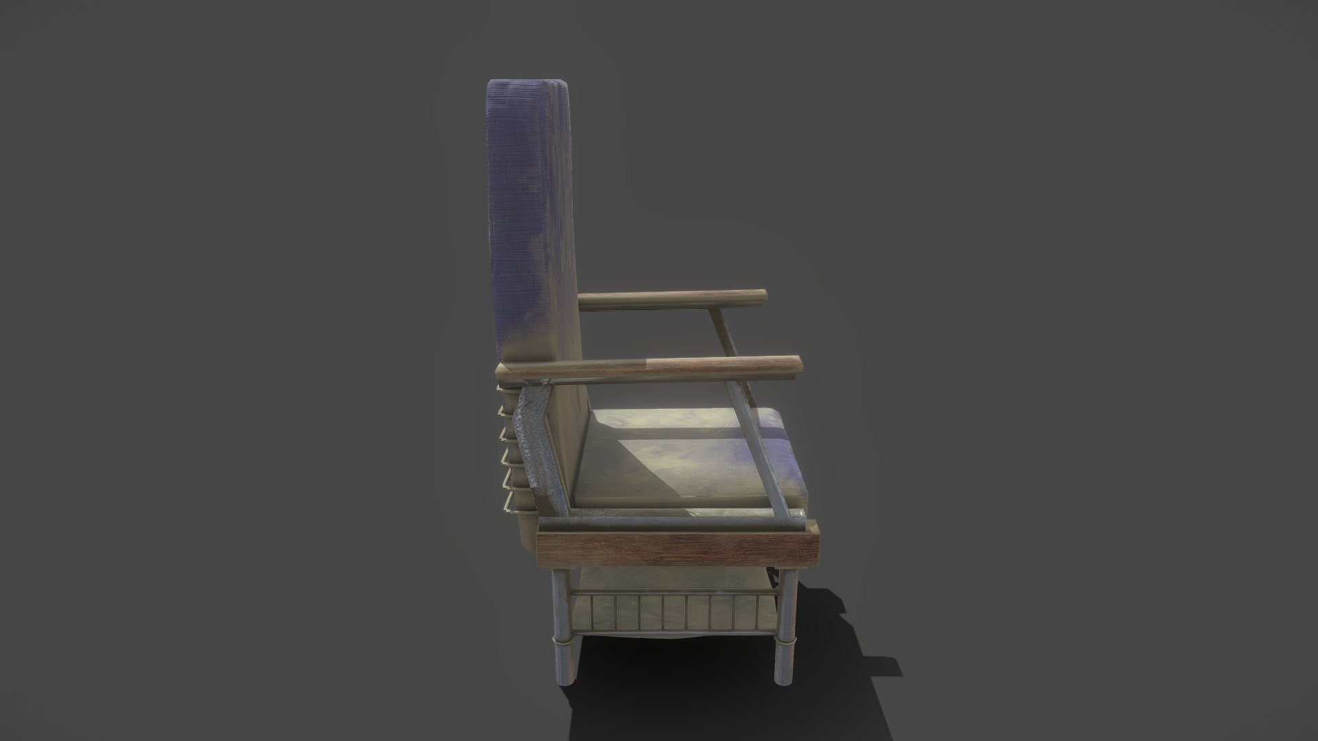 Plane Seat - 3D model by Timo (@200014) [012c2a0] - Sketchfab