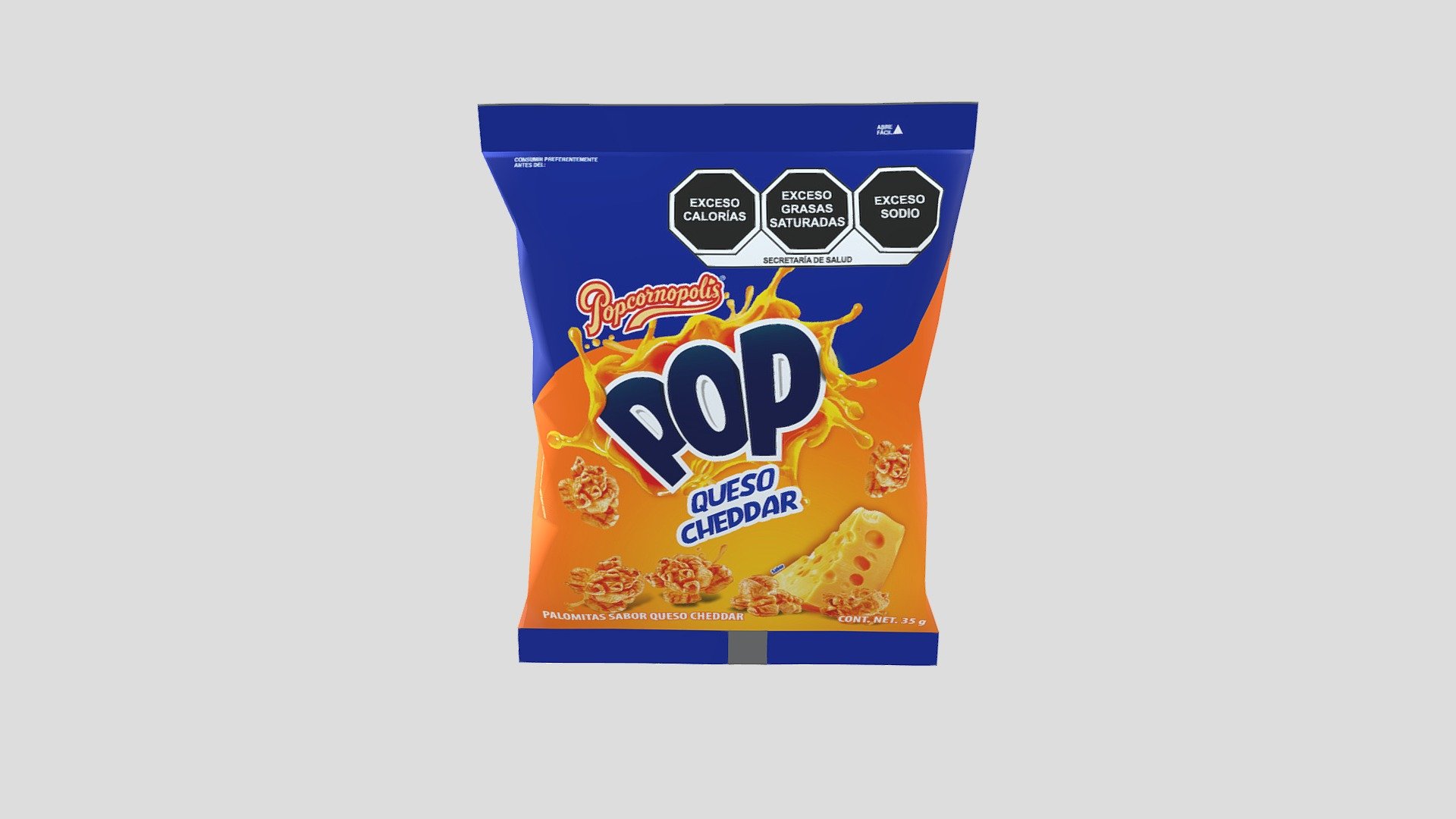 Pop Queso 35g 3d Model By Xiumtz [012c6da] Sketchfab