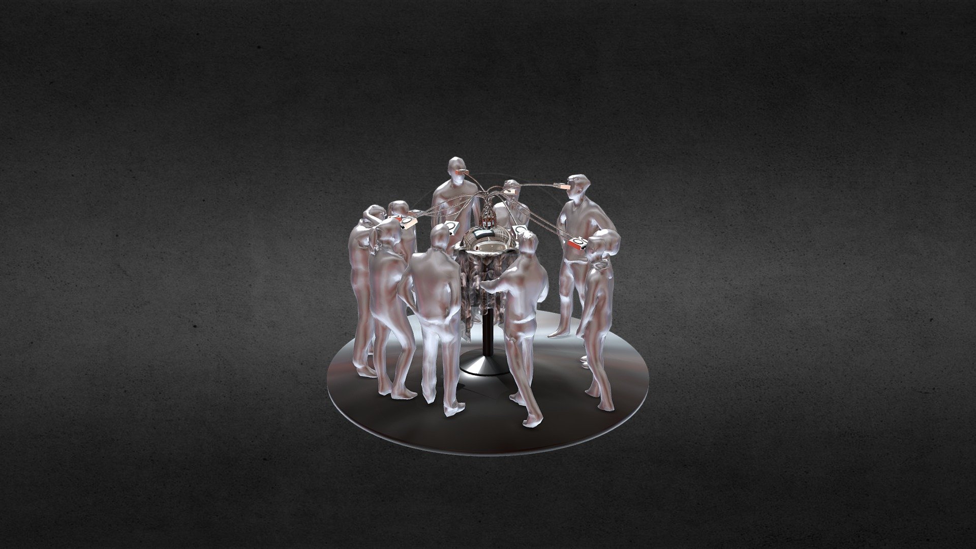 Medusa_3DCon_2020.48.LITE - 3D model by franklinlondin [012c9ea ...