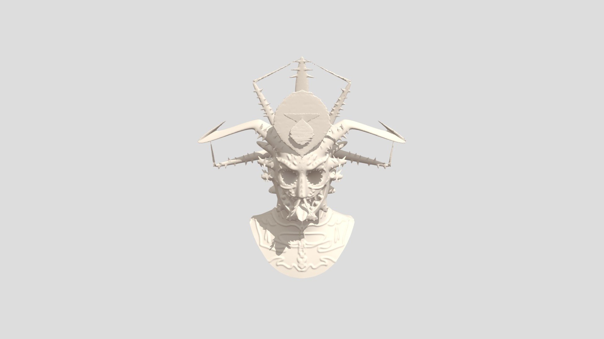 Spike man - 3D model by Liam Lessells (@Mrteesgoldchain) [012ce35 ...