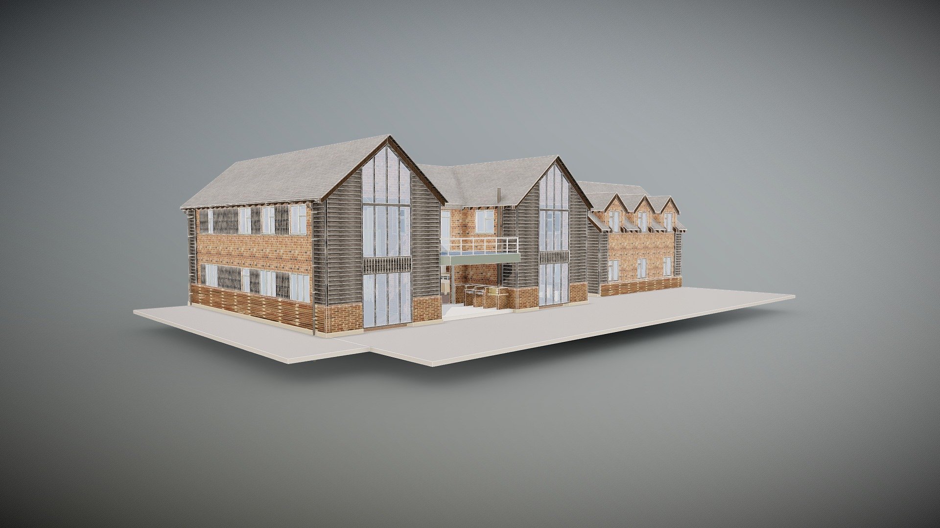 CollierHouse_Variant05A - 3D model by cedeon [012d119] - Sketchfab