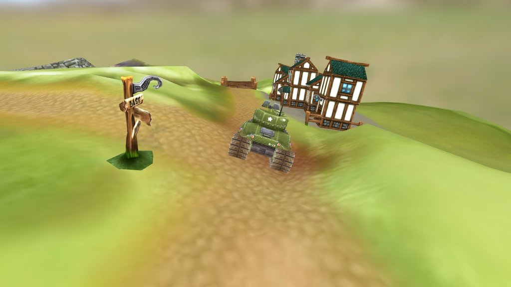Lil Sherman Terrain Globe3 - 3D model by Tom Schafer (@tomschafer ...