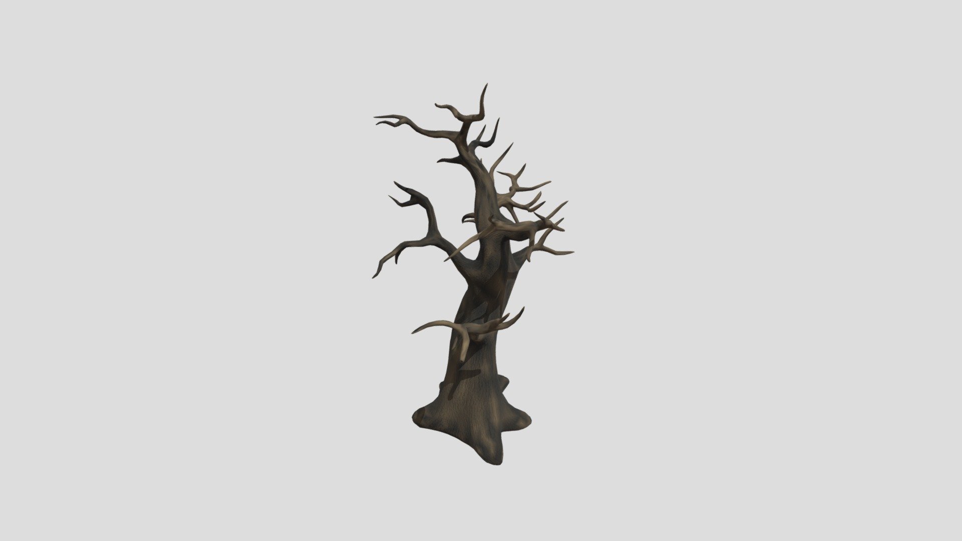 Dead tree - 3D model by PizzaPossum [012d5a8] - Sketchfab