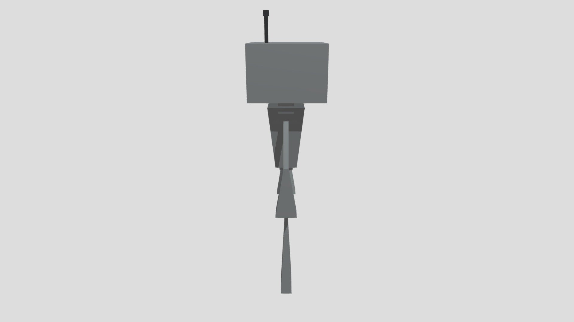 Blender Bot Finished - 3D model by c.sheehan [012e0bd] - Sketchfab