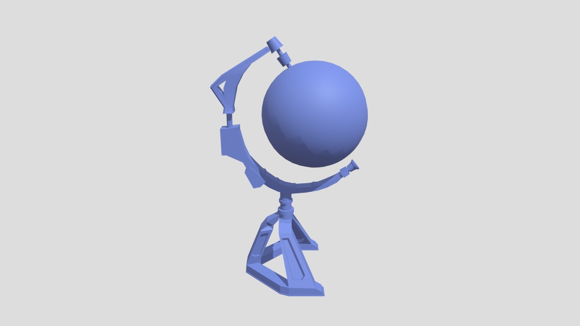 Earth Globe - 3D model by fiorellaparapugna [012e272] - Sketchfab