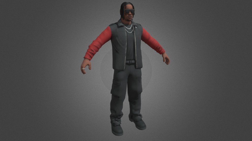 rappers - A 3D model collection by sulteezzy - Sketchfab