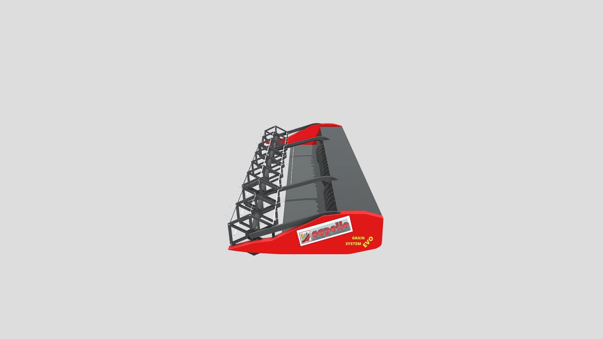 GRAIN SYSTEM_EVO_700 - 3D model by CapelloWord [012eec3] - Sketchfab