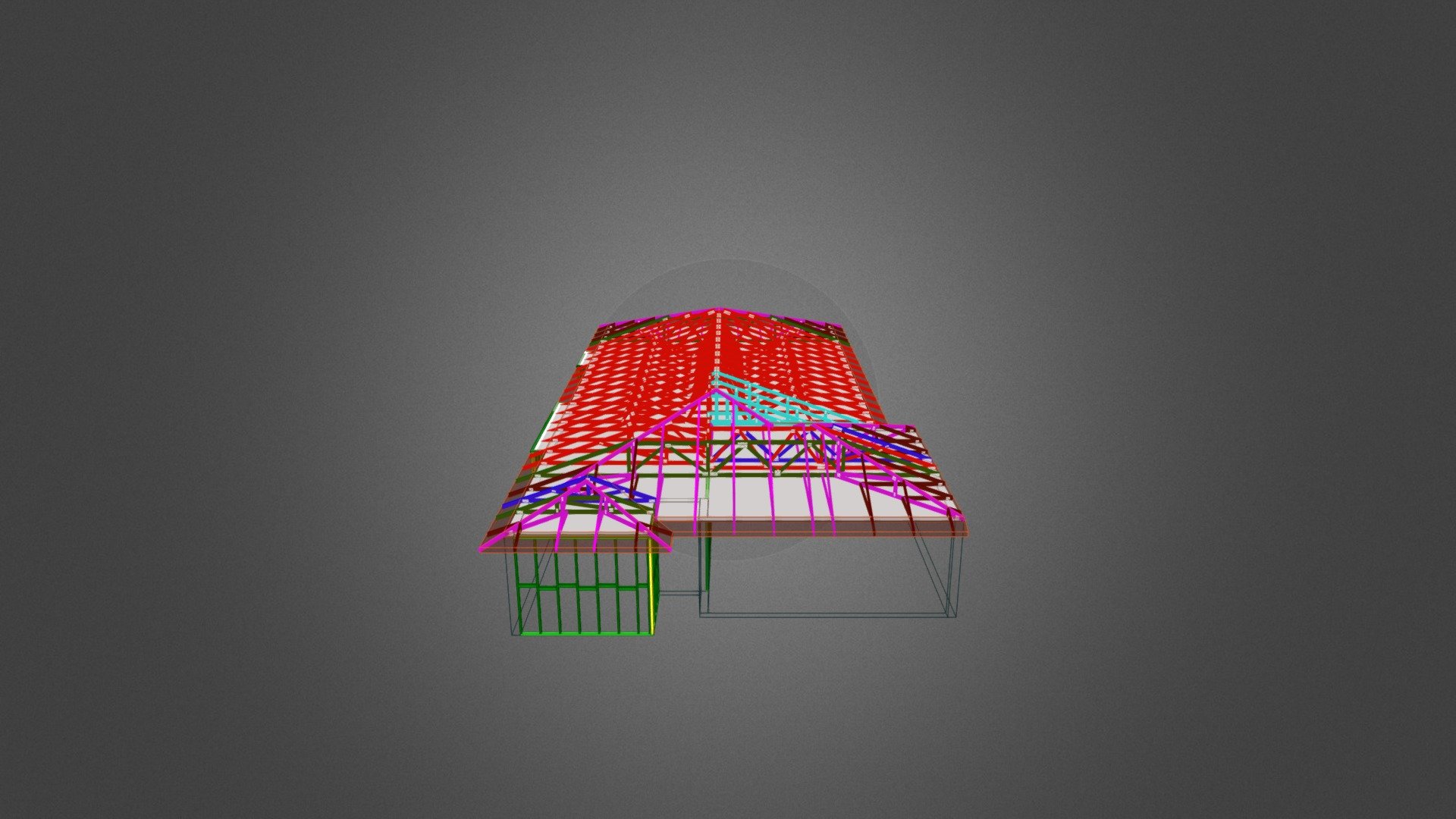 11932 - Download Free 3D model by Porters Truss & Frame (@Porters ...