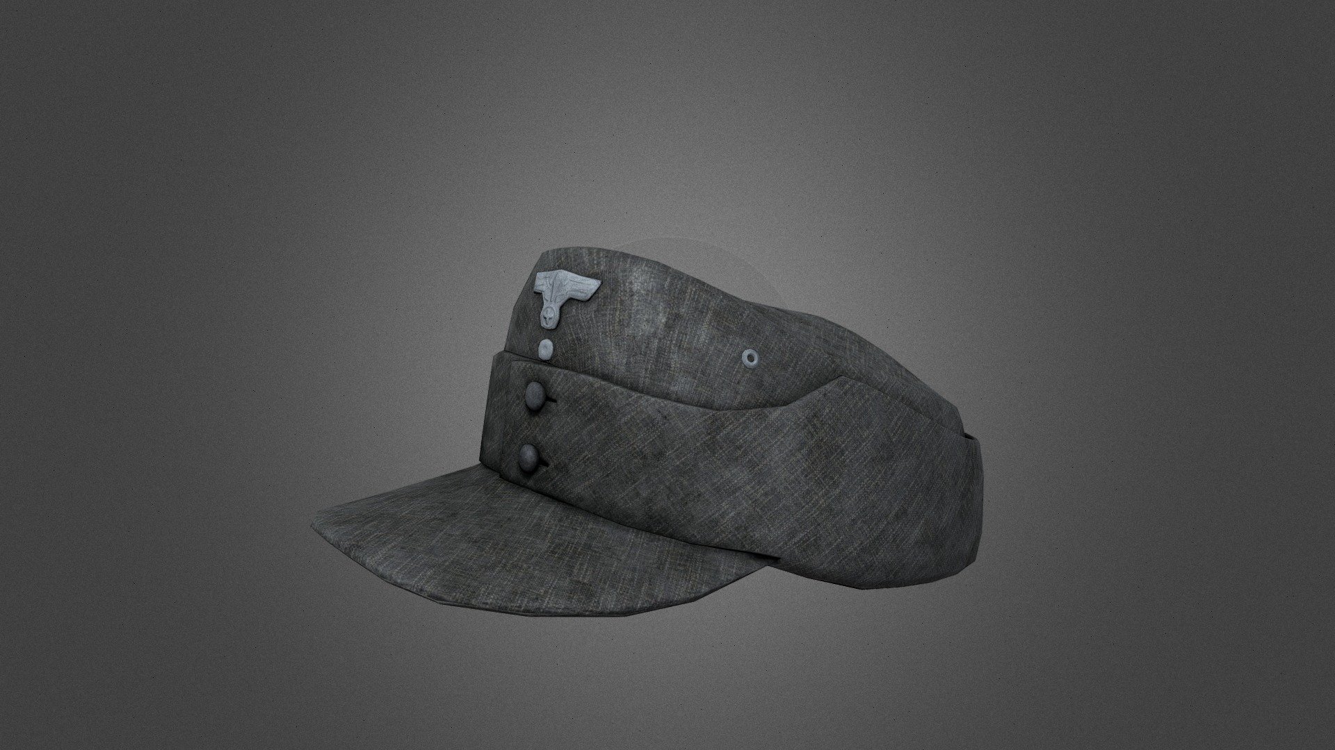 German Cap (outdated) - Download Free 3D model by buh (@buh-late ...