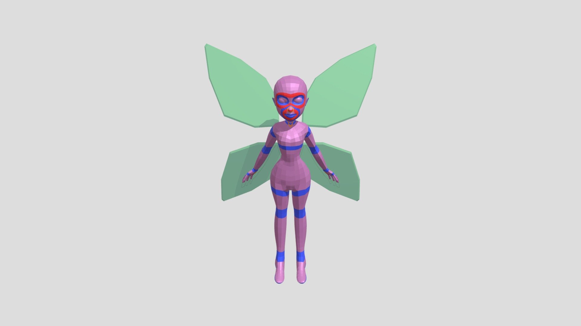 Tinkerbell trial 20-1 Delivery (No High Poly) - 3D model by ...