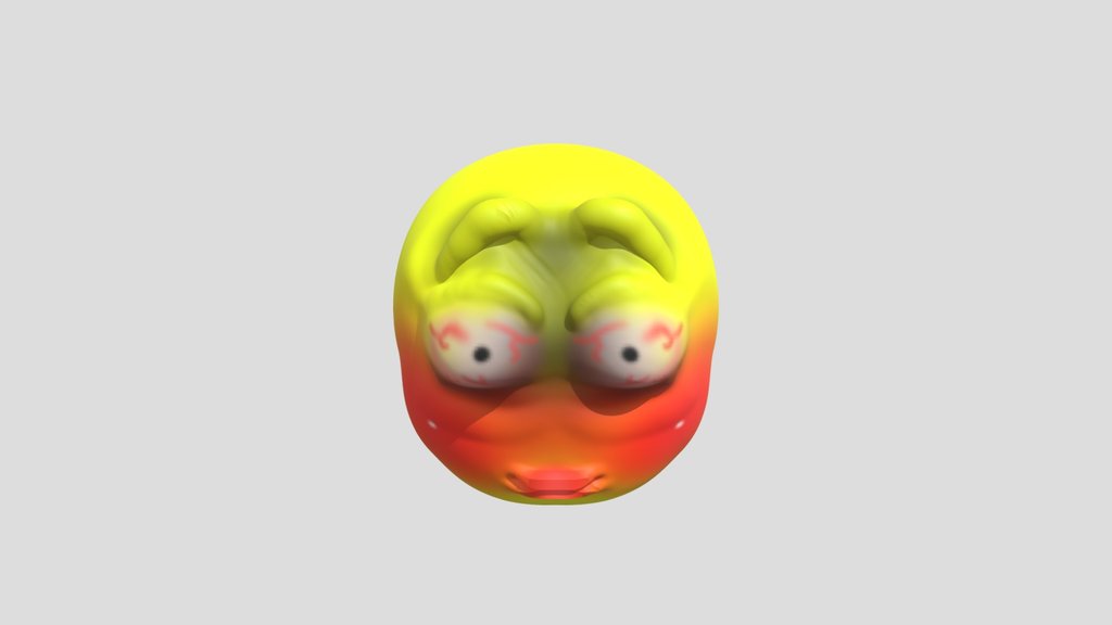 Ungood Emojis - A 3D model collection by hippohipo - Sketchfab