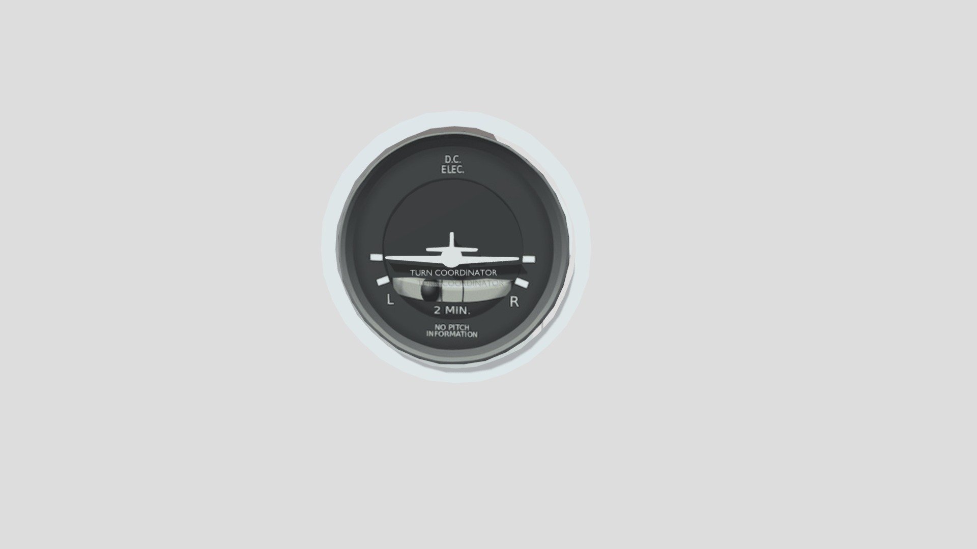 TURN COORDINATOR - 3D model by STGPILOT [012fa32] - Sketchfab