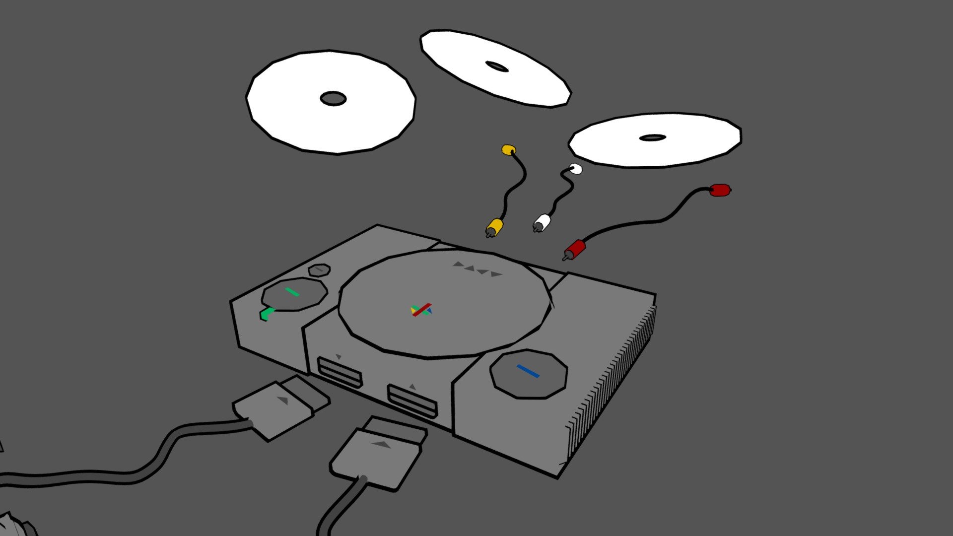Vintage Console - 3D model by emilgora [012fbbe] - Sketchfab