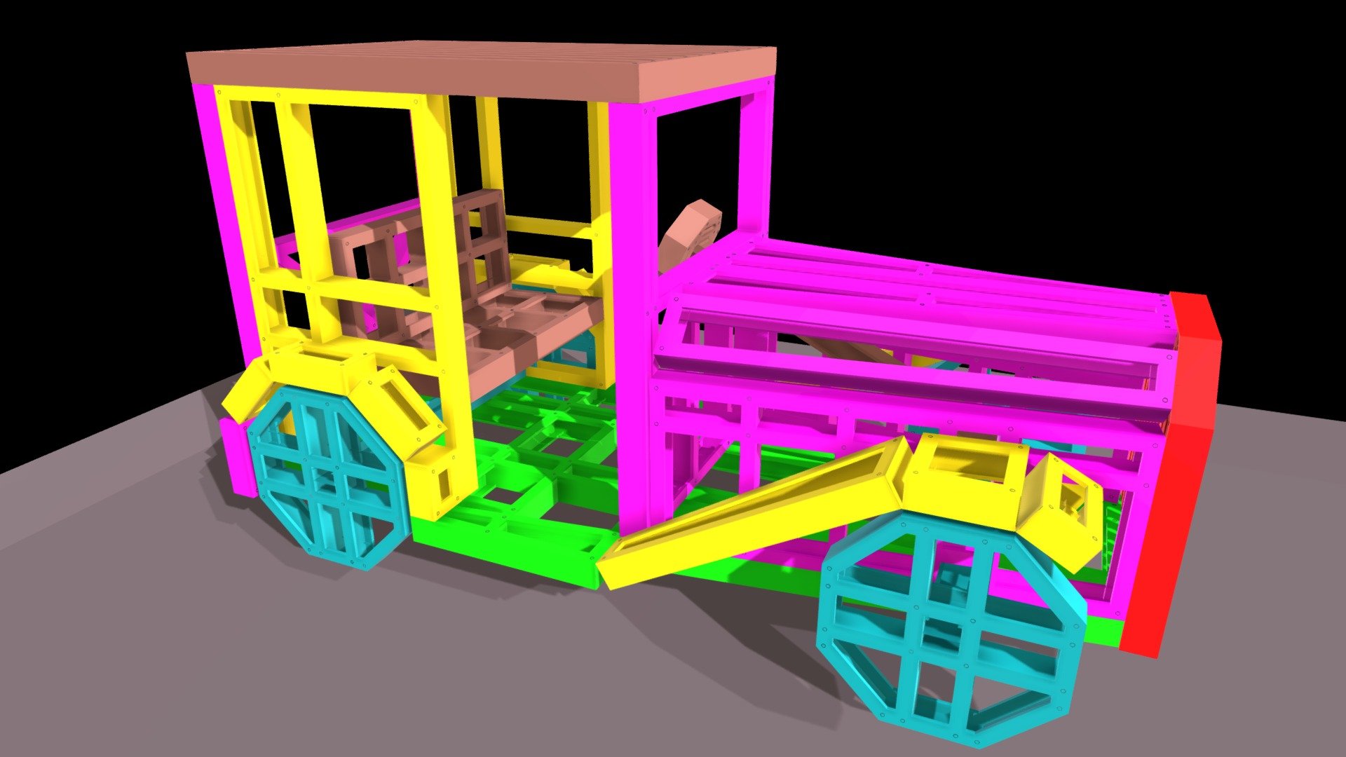 Gangstar - 3D model by THE SILVER FRAMES COMPANY (@PictonITM) [012fd53 ...