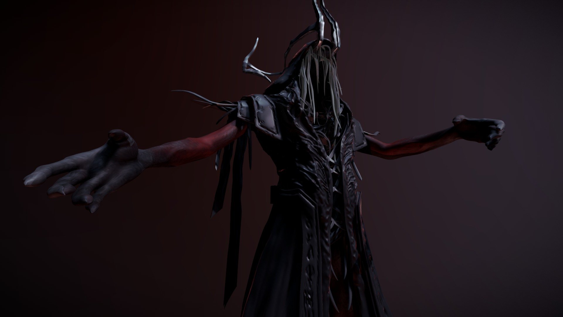 Charon - character Concept for Mortido the game - 3D model by ALexzart ...