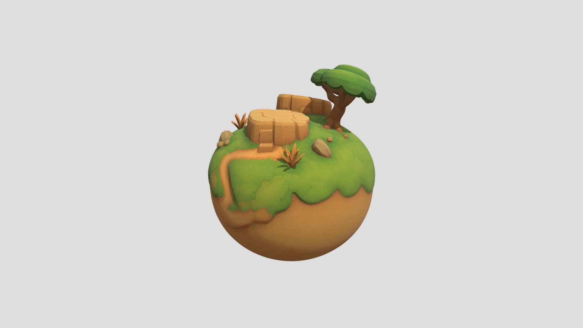 Big Planet - Download Free 3D model by klrxyz [0130ad3] - Sketchfab