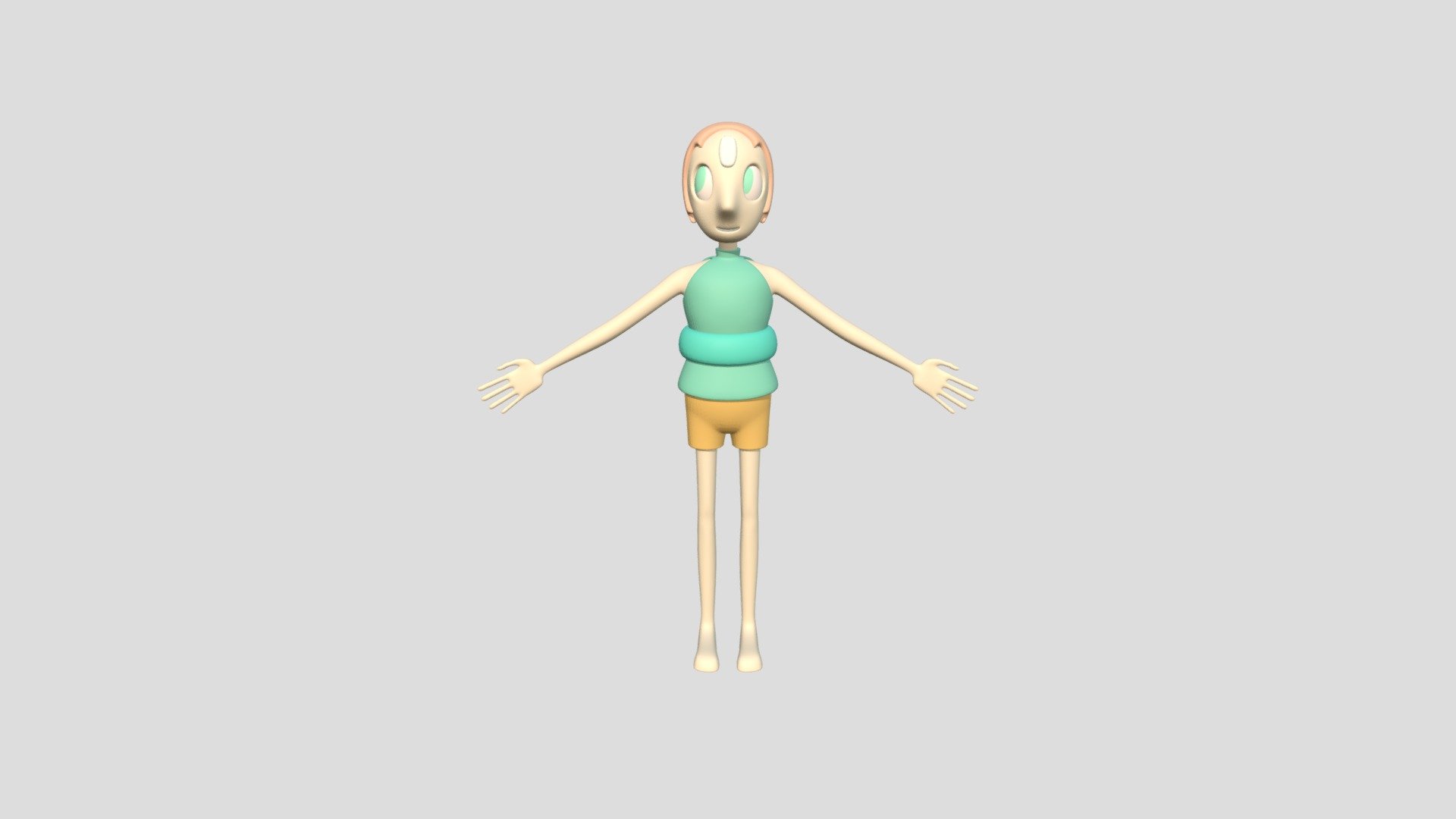 StevenUniverse-Perla - 3D model by parliy [01313bd] - Sketchfab