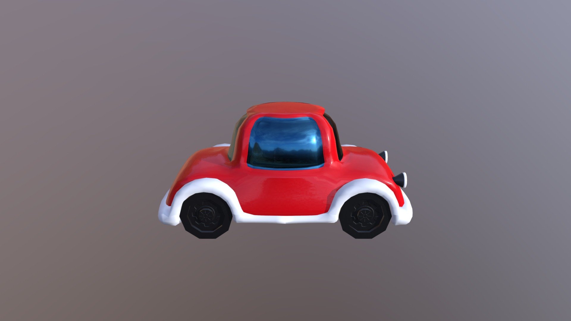 Funny car - 3D model by Tatiana.Volkova [0131f32] - Sketchfab