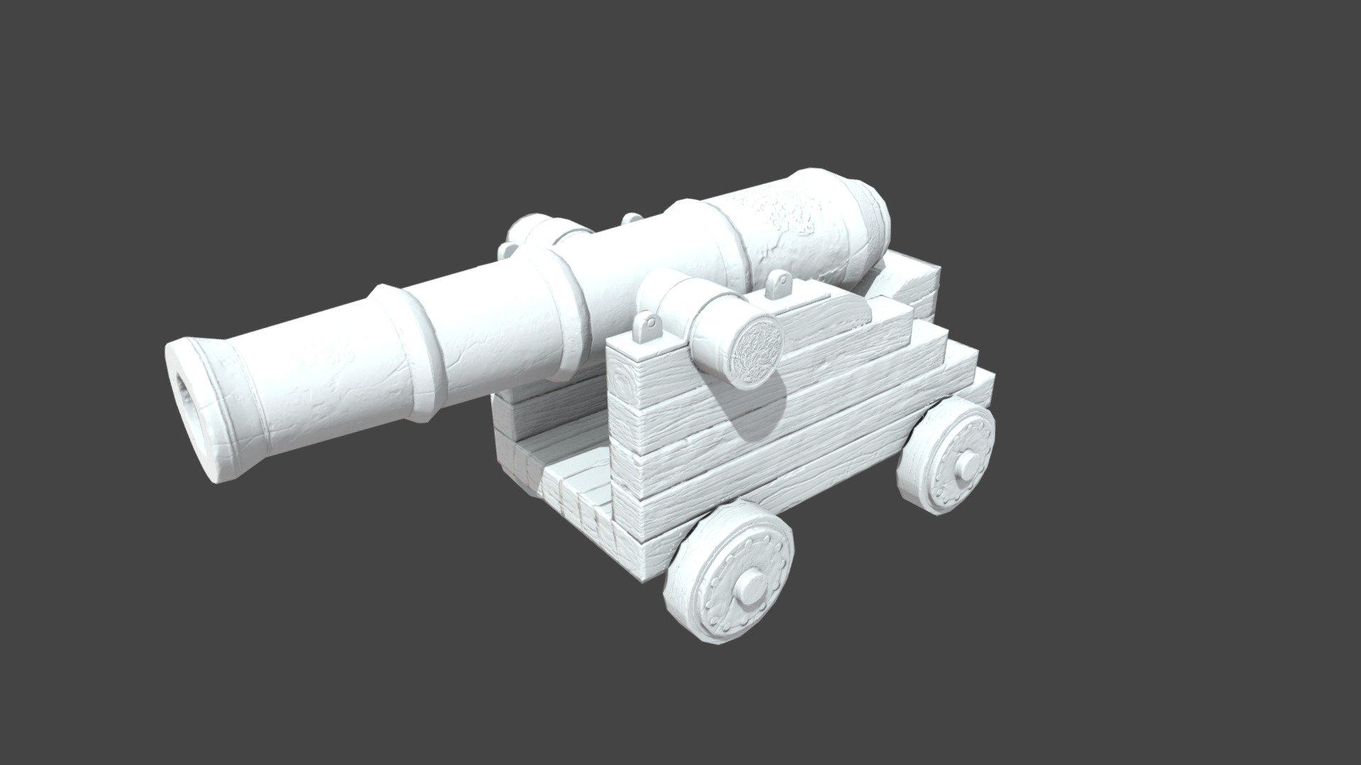 Baked_Cannon_McGroarty_Cheyenne - 3D model by cmcgroarty [0131ff2 ...