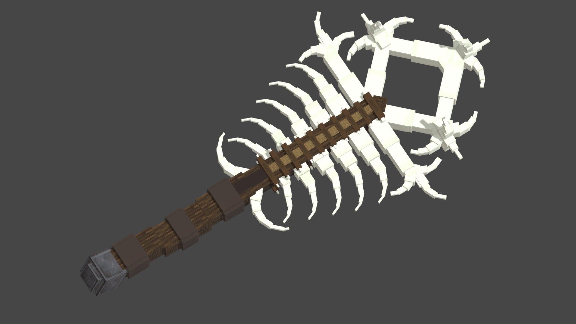 Dragon Bone Club - 3D model by Bdog / Brandon (@01bdog20) [01324eb ...