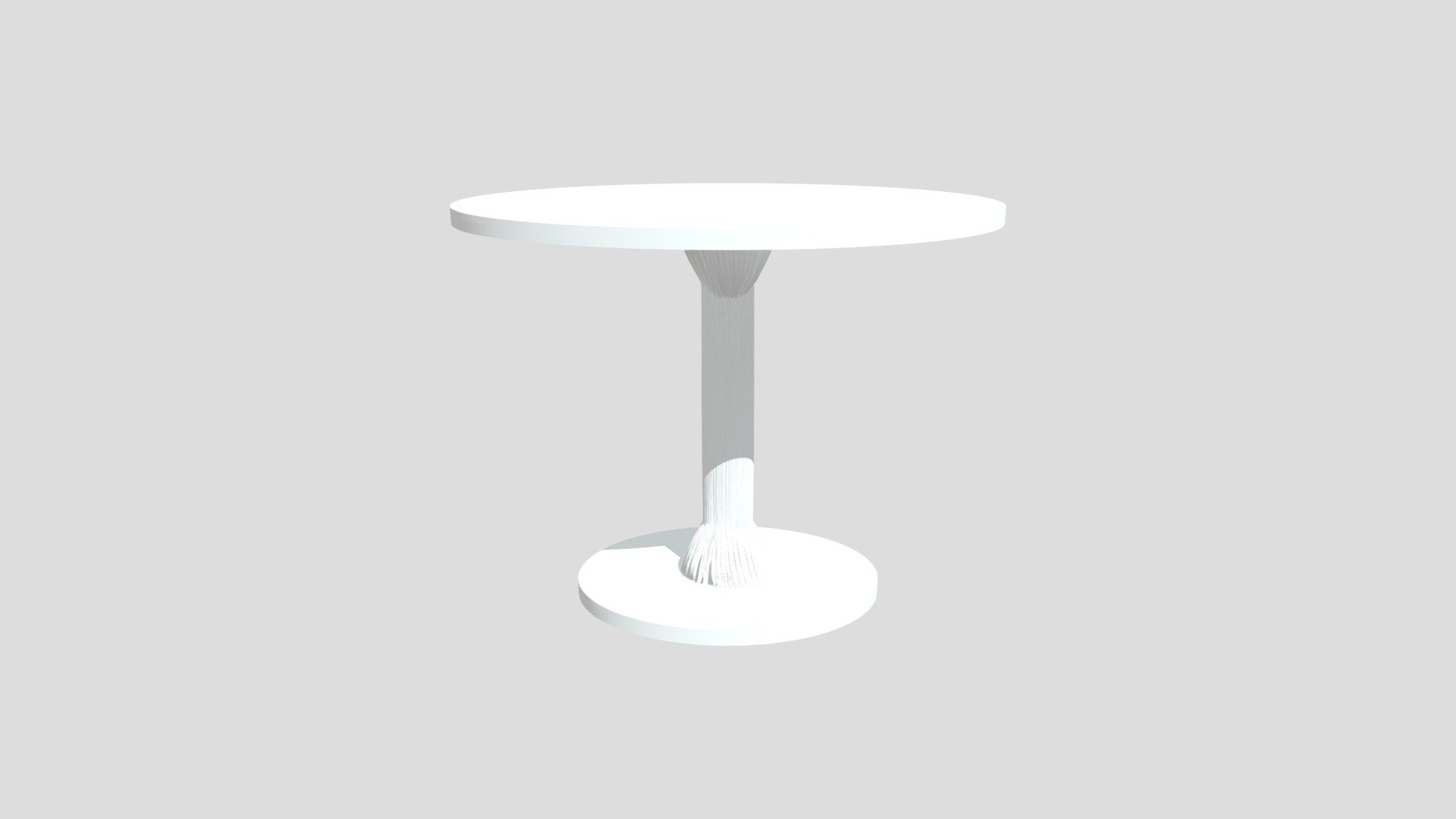 Elmer Amaya Mesa Redonda - 3D model by ElmerAmaya [0132b25] - Sketchfab