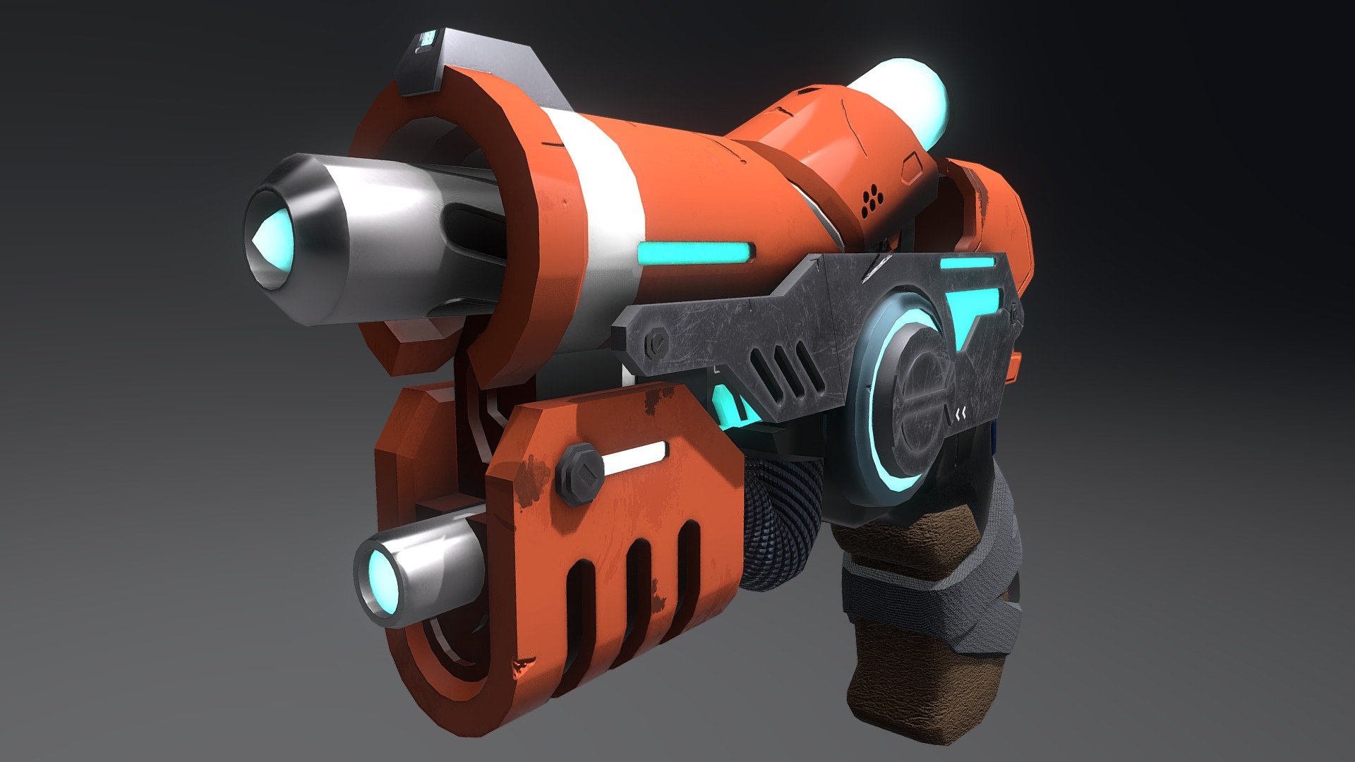 Mic's Primary Gun - 3D model by Tonguebiter [0132dec] - Sketchfab
