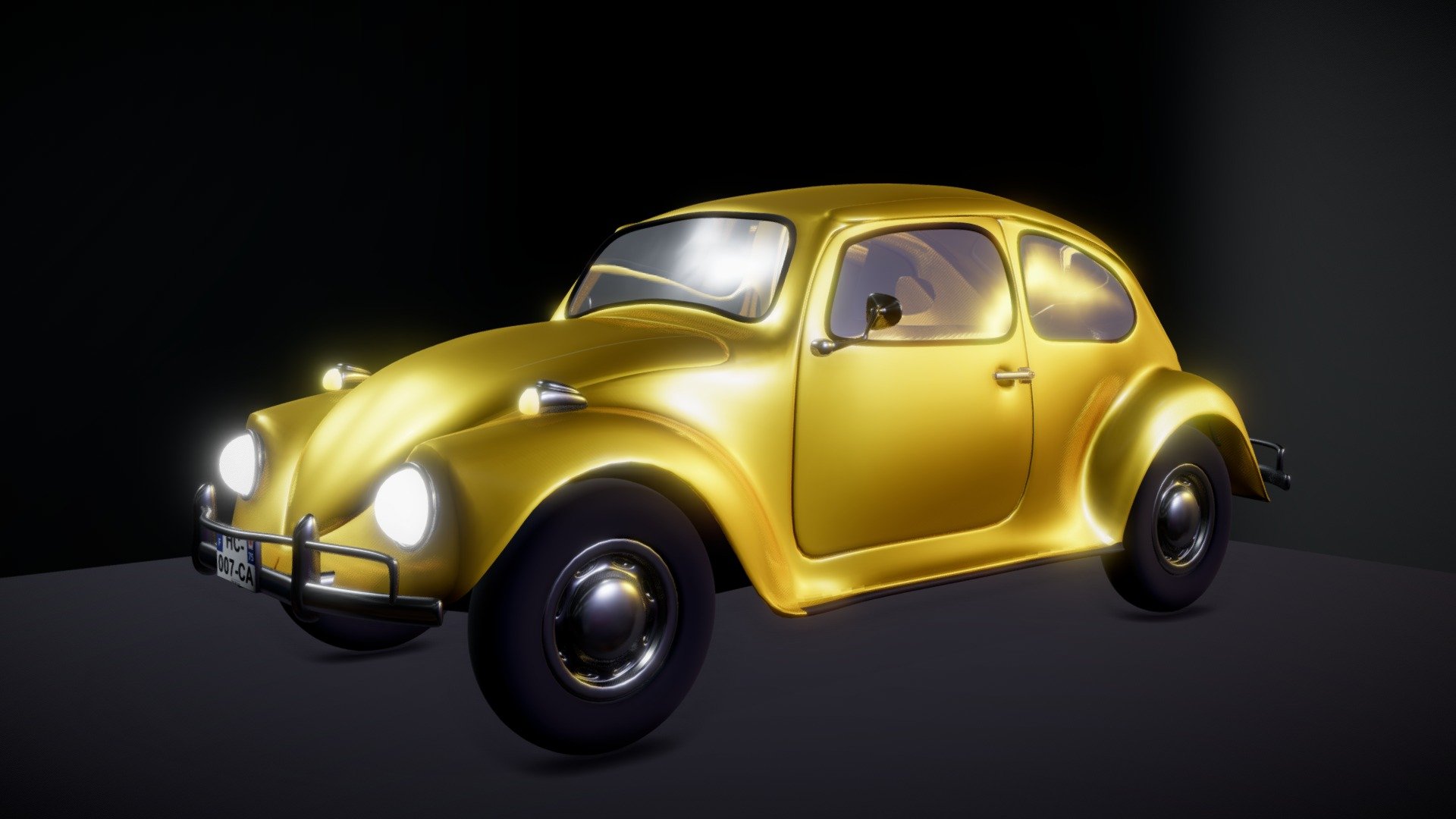 Coccinelle - Download Free 3D model by drschizzo [0133667] - Sketchfab