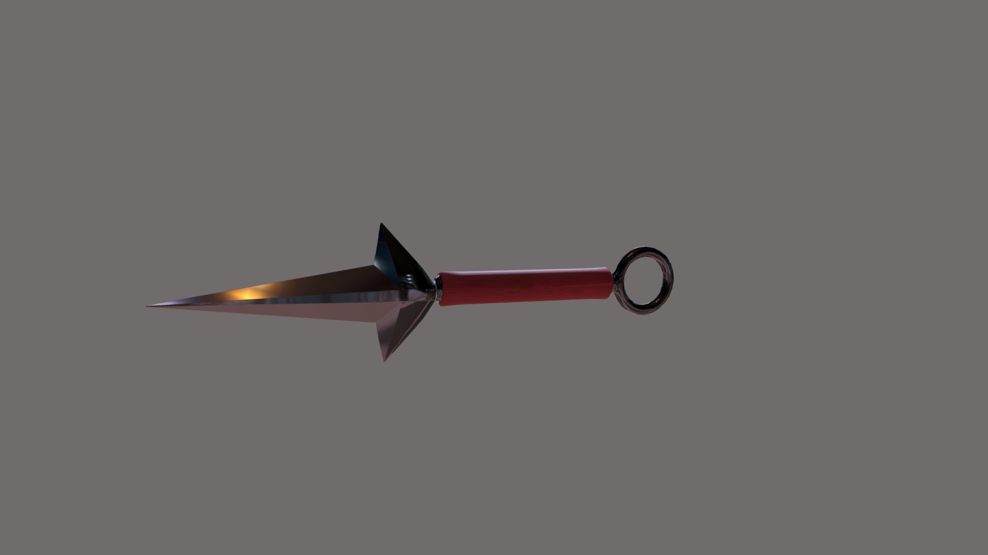 Kunai - 3D model by Leeyun [01339b7] - Sketchfab