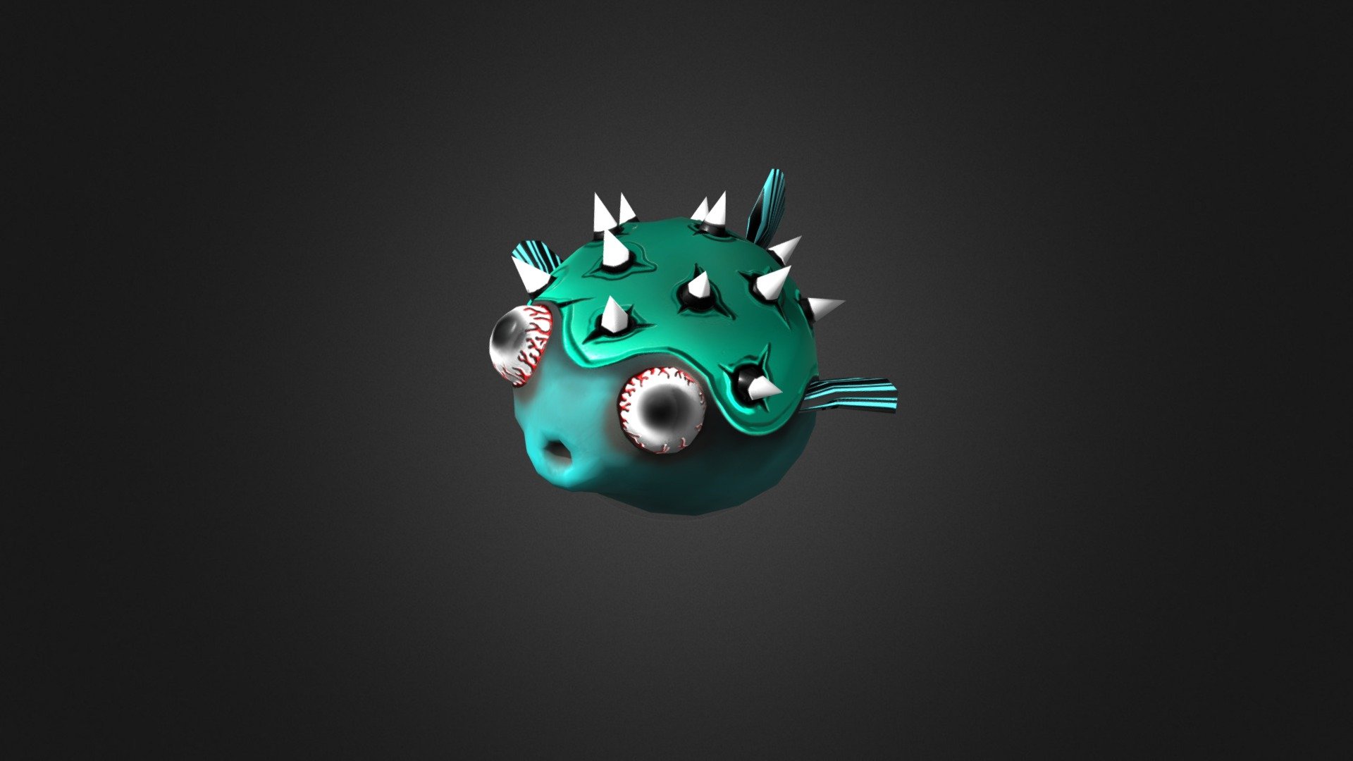 Puffer - 3D model by Andrei.Grigore [0133d29] - Sketchfab