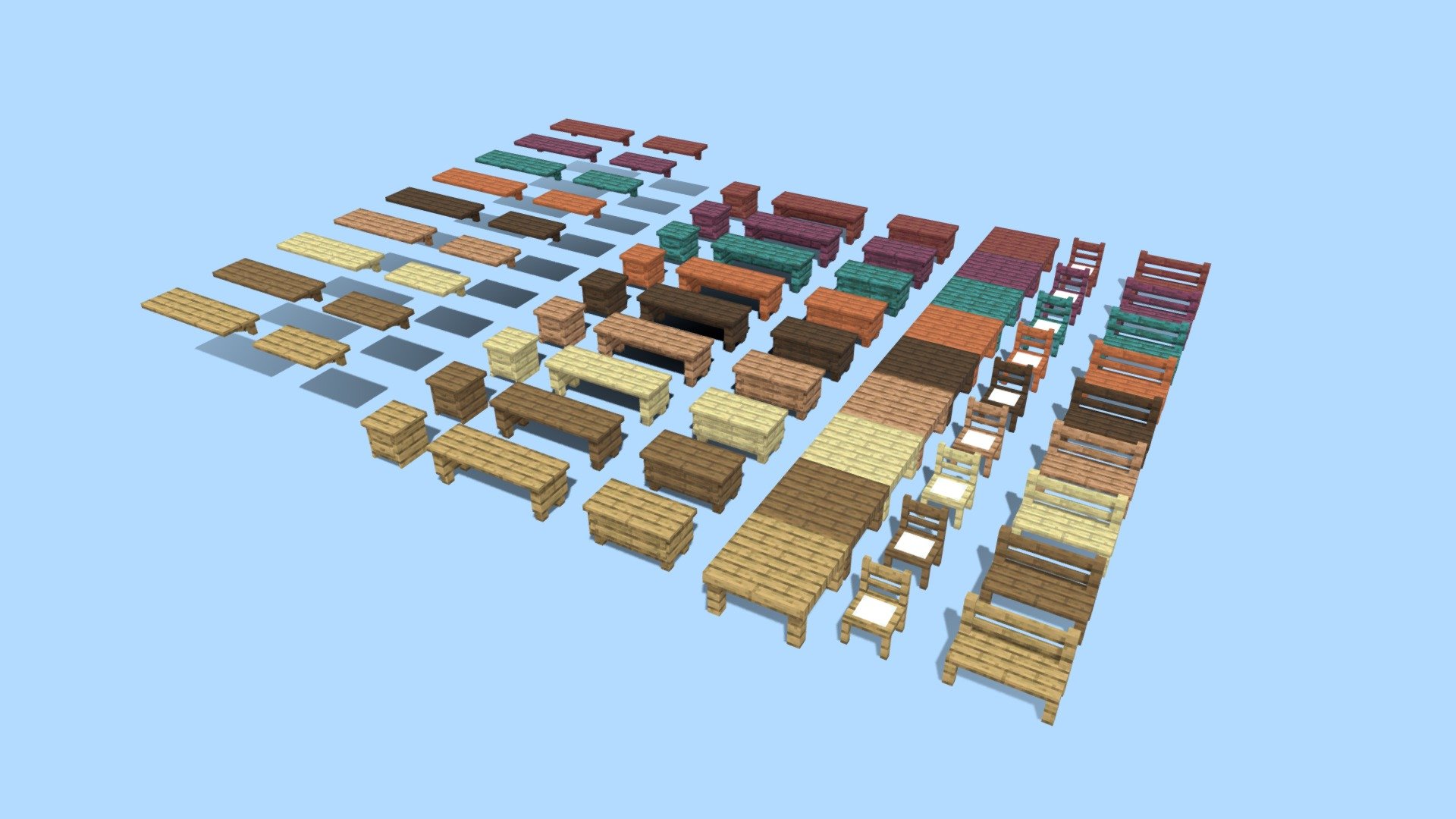 Furniture Showcase - 3D model by Manning Design (@manningdesign ...