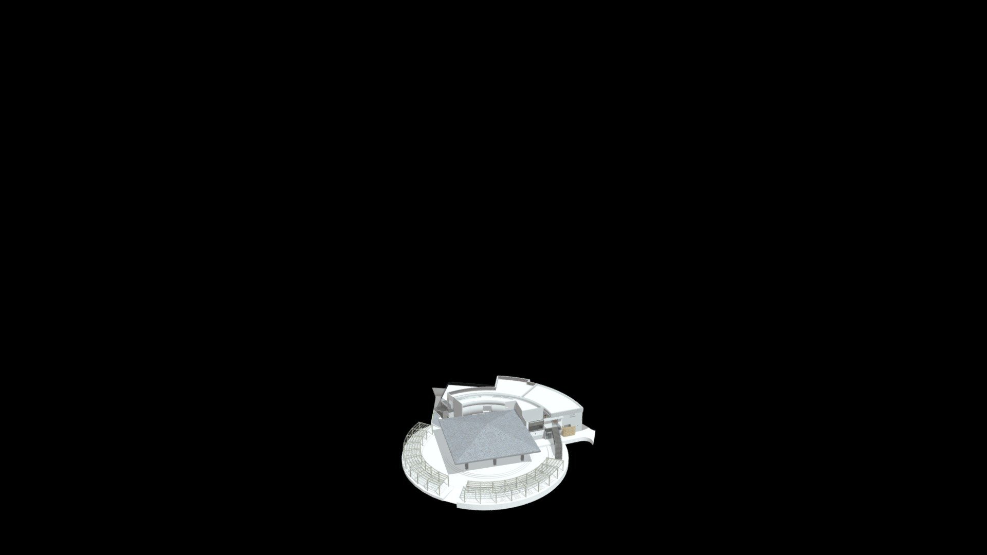 LA ISLA RESIDENCES BLENDER a sketchfab - 3D model by Luis.Fernando ...