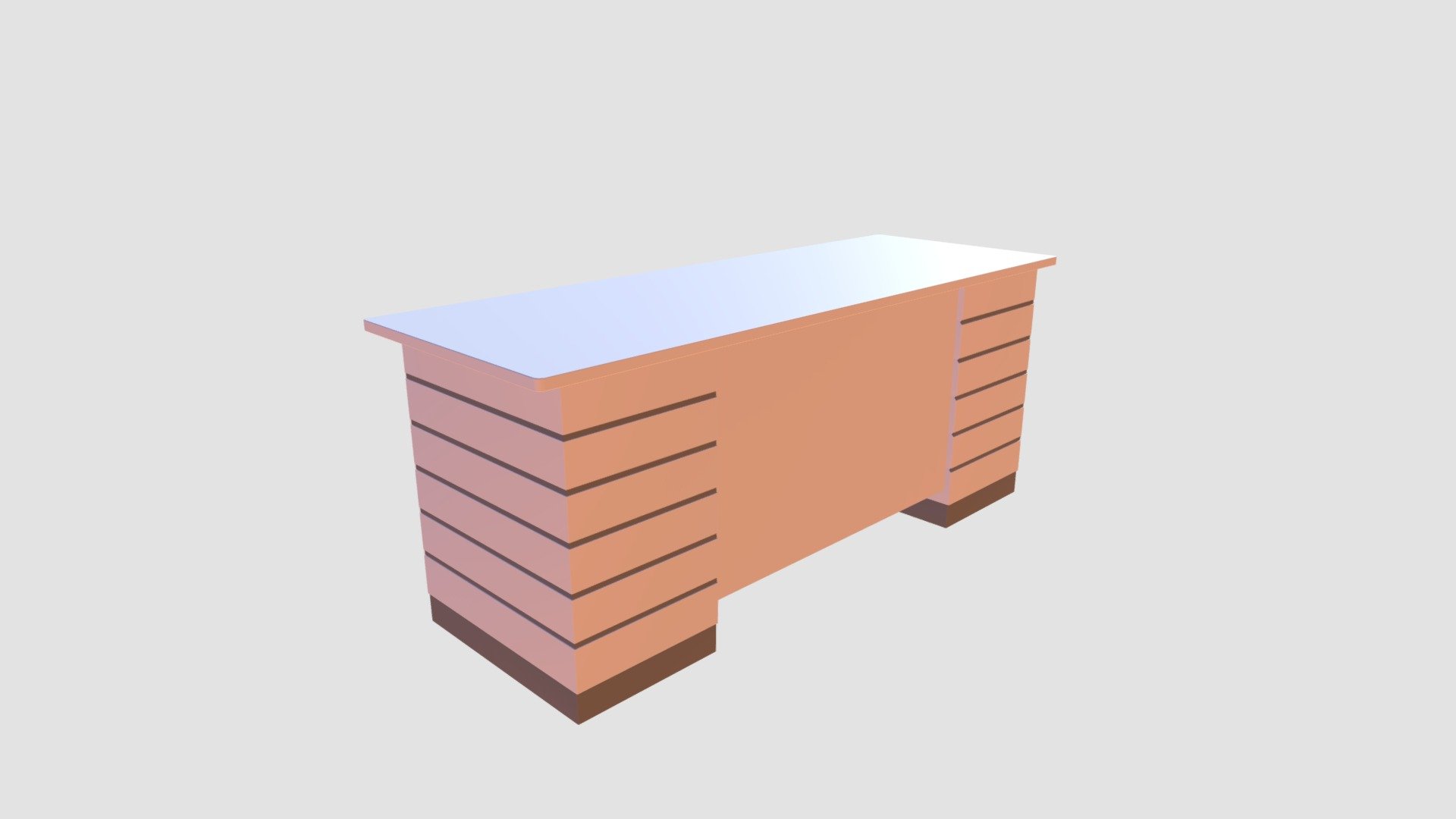 office desk - Buy Royalty Free 3D model by Evermotion [01347c8 ...