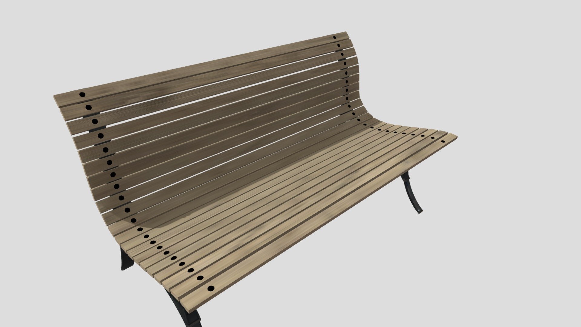 Bench - Download Free 3D model by Giray (@trtrollcraft) [013484b ...