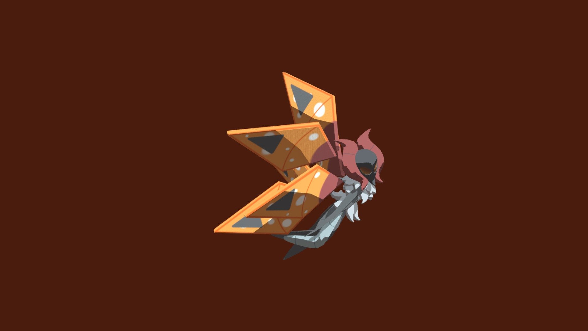 Vr Anthro Iron Moth-Free Download in Desc - 3D model by Alexsal979 ...