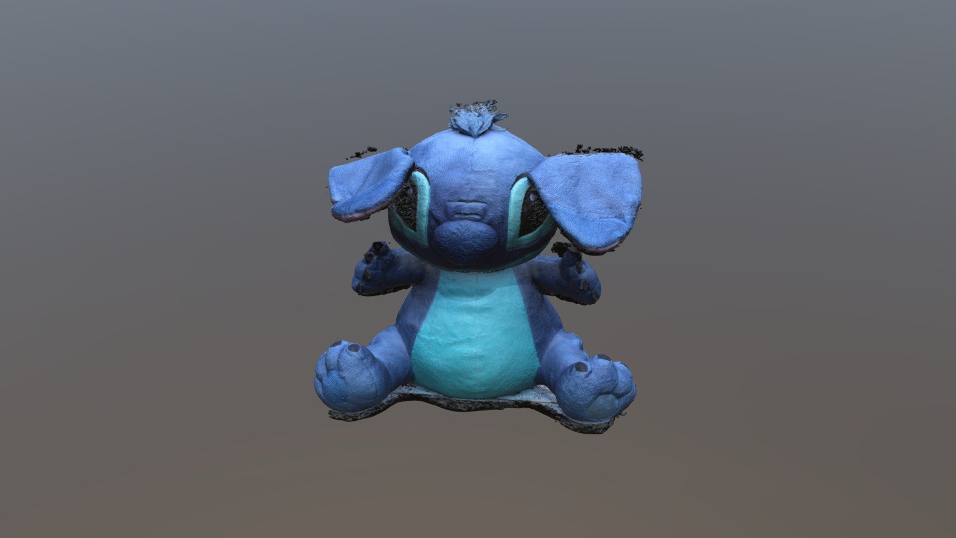 Stitch Plushie - 3D model by Drexel University XR (@drexelxr) [0135971 ...