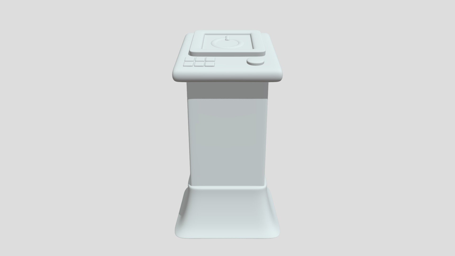 Charging_stand - 3D model by Meredith.K [0135e25] - Sketchfab