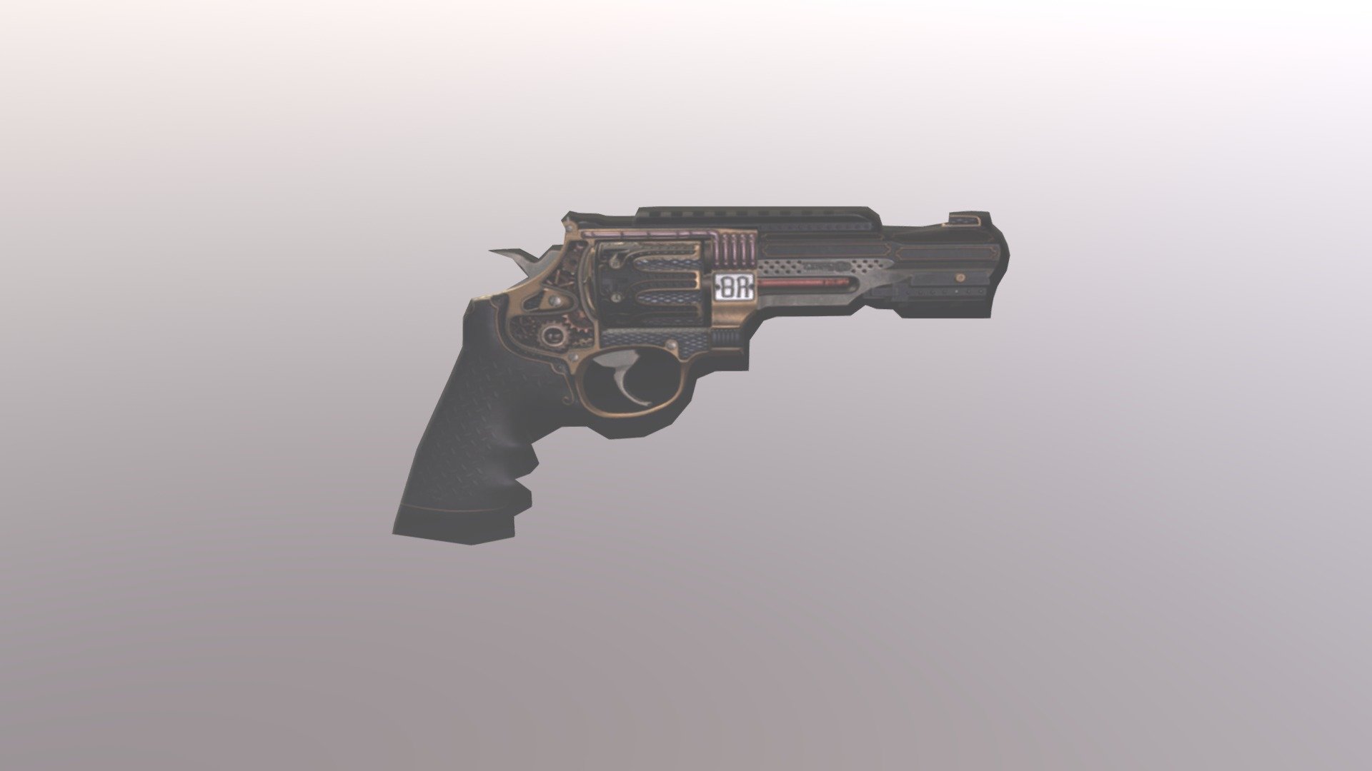 290_ R8 Revolver - Download Free 3D model by acharlie2019 [01363f5 ...